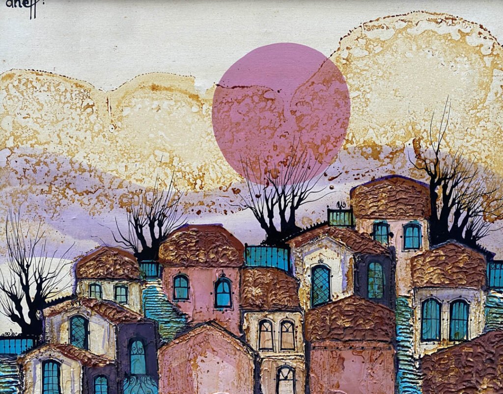 Liny Aneff - Galeria El Cuarto