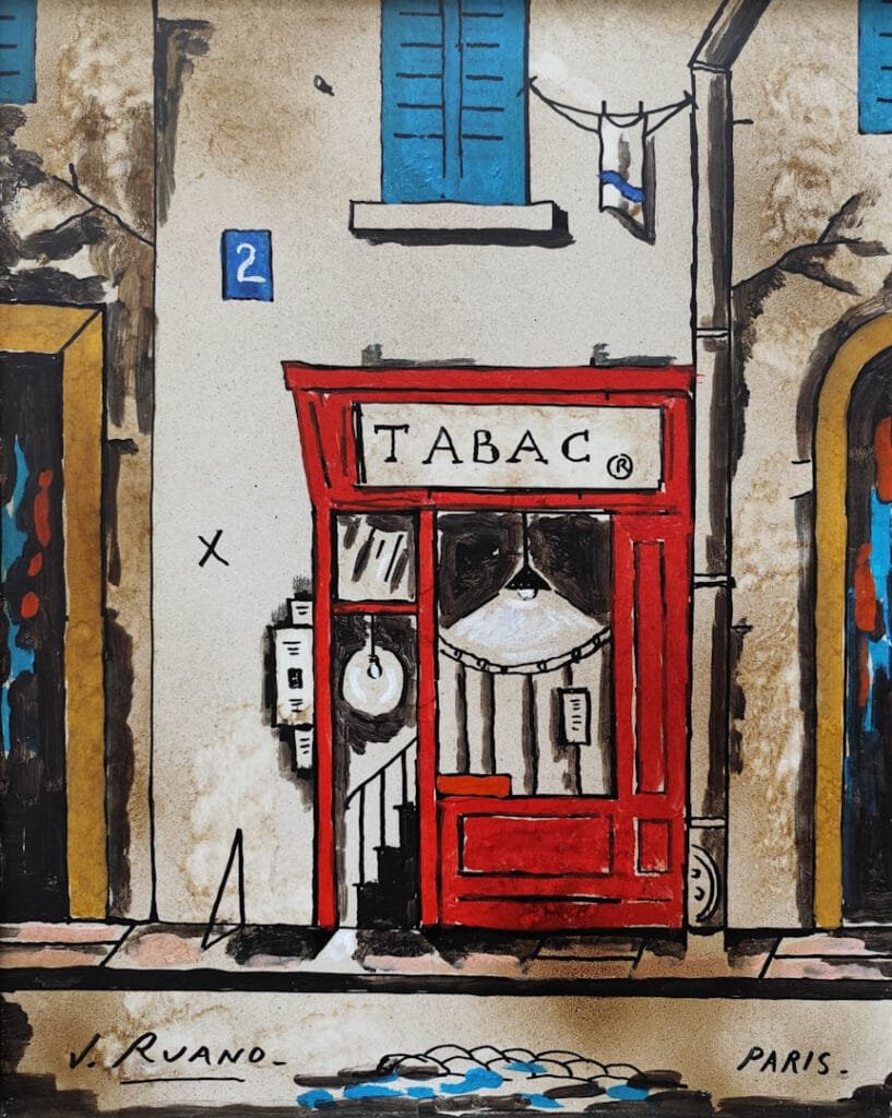 Tabac (Serie Fachadas) - Galeria El Cuarto